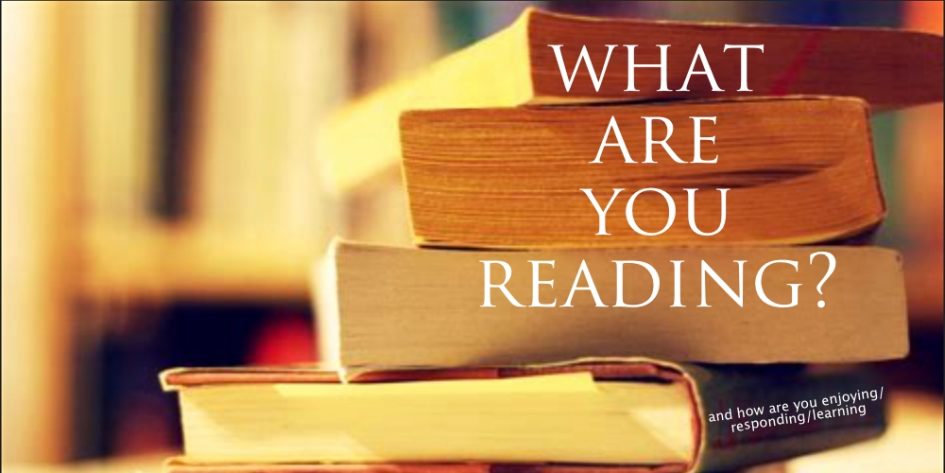 What are you reading? • Notes from the Trail